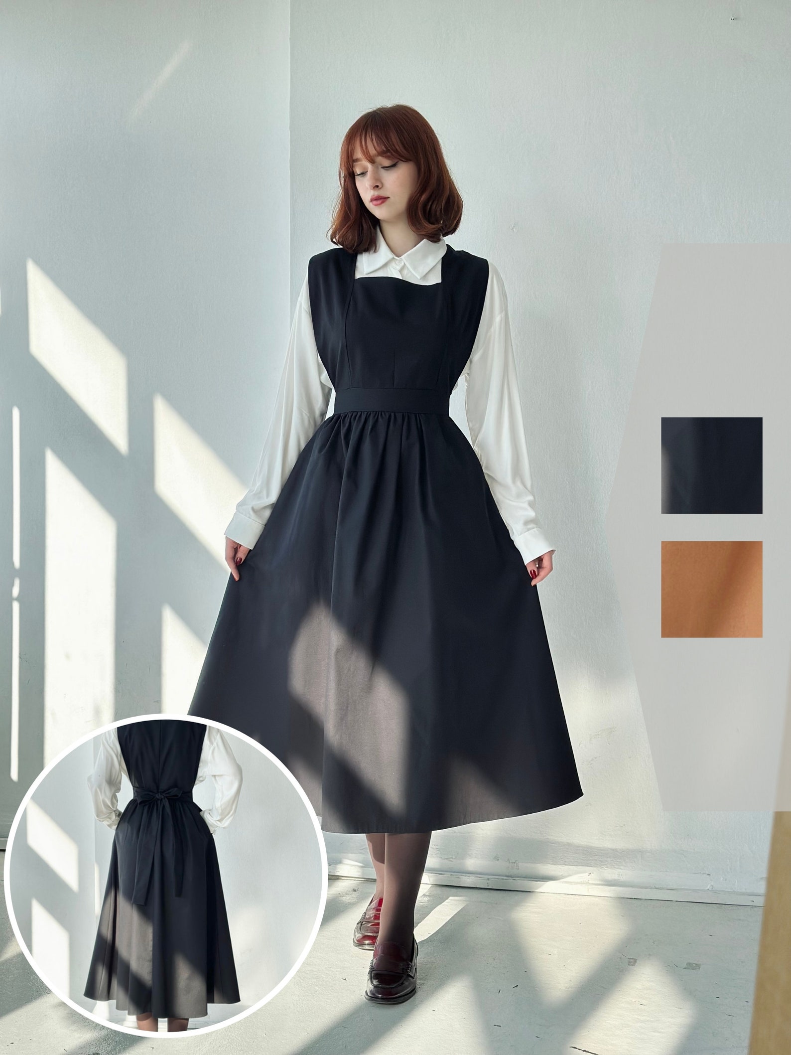 Retrobird Mandy Design Retro Model Women Dress, 70'S Vintage Dress ...