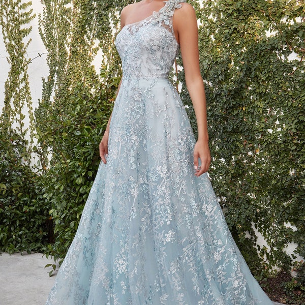 Blue Ball Gown - Etsy