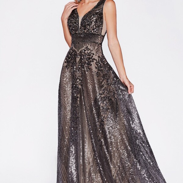 V Back Dress Pattern - Etsy