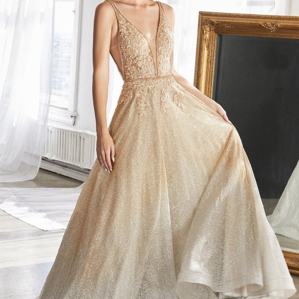 Ombre Evening Dress - Etsy