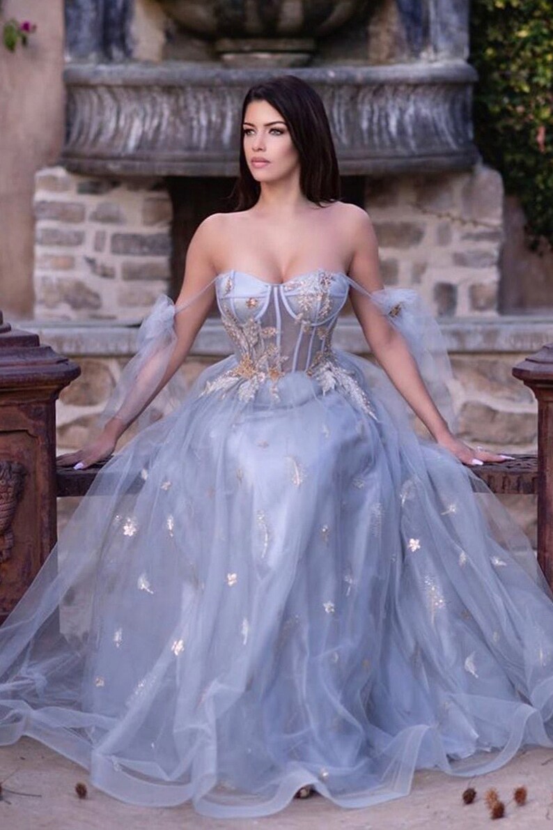 Star of My Eye Ball & Prom Gown Luxury Royal Princess Look - Etsy