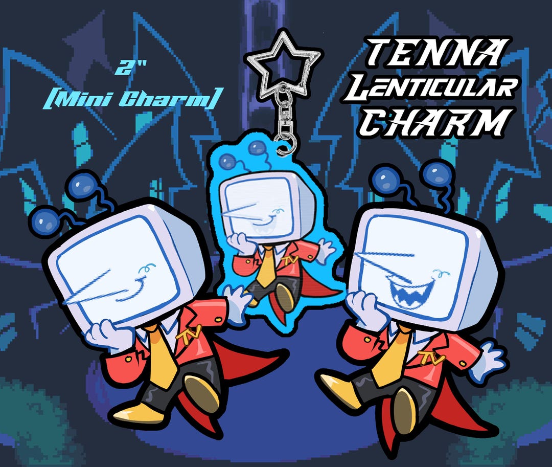 PRE-ORDER Tenna Face Changing Charm - Etsy