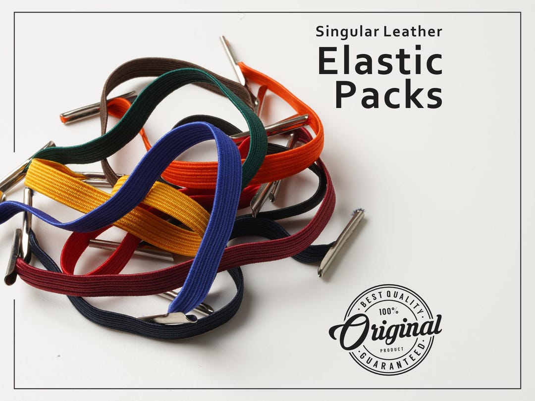 Elastic Packs for the Singular Leather Wallet - Etsy
