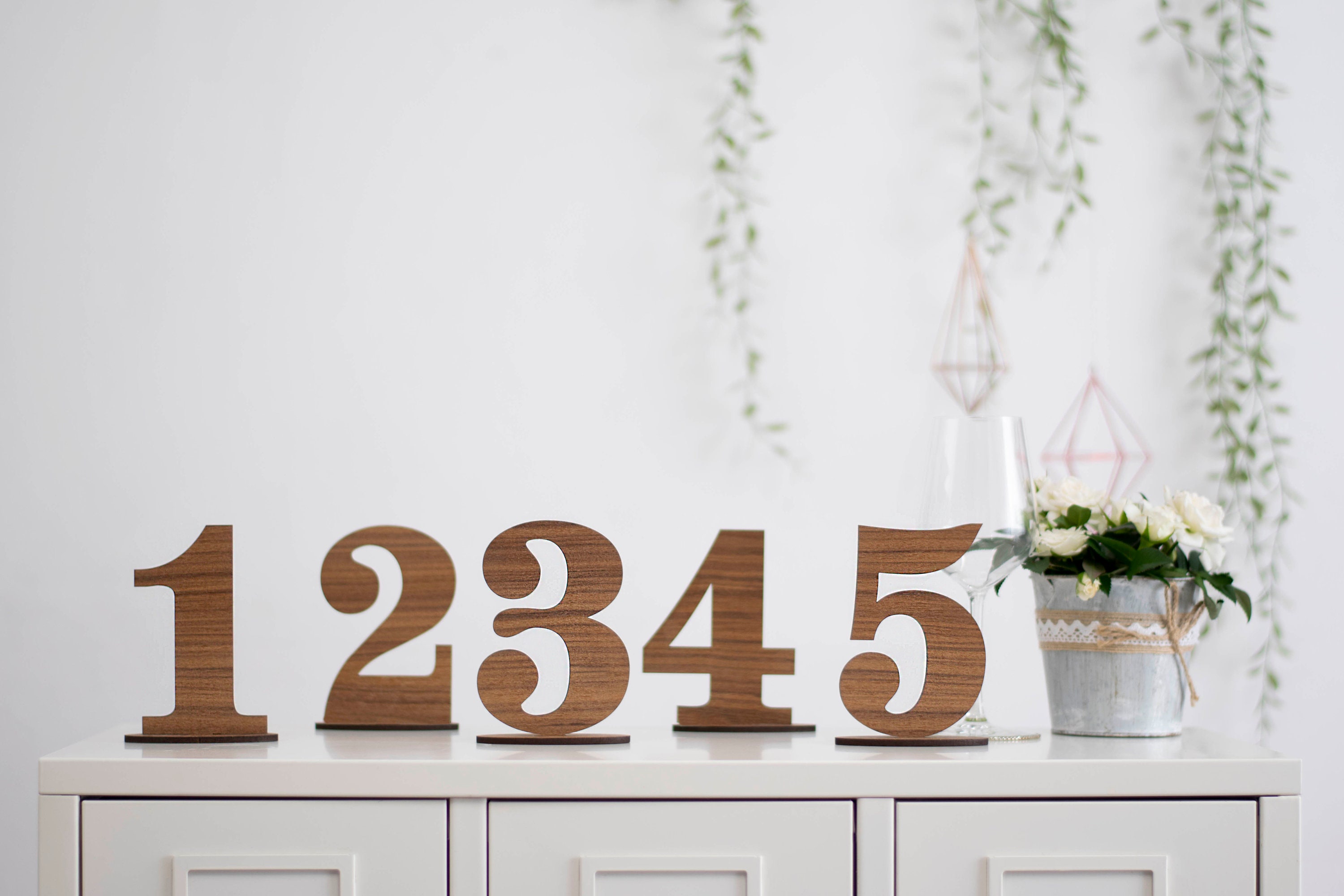 Wedding Table Numbers Custom Table Names Wooden Table Numbers, Rustic ...