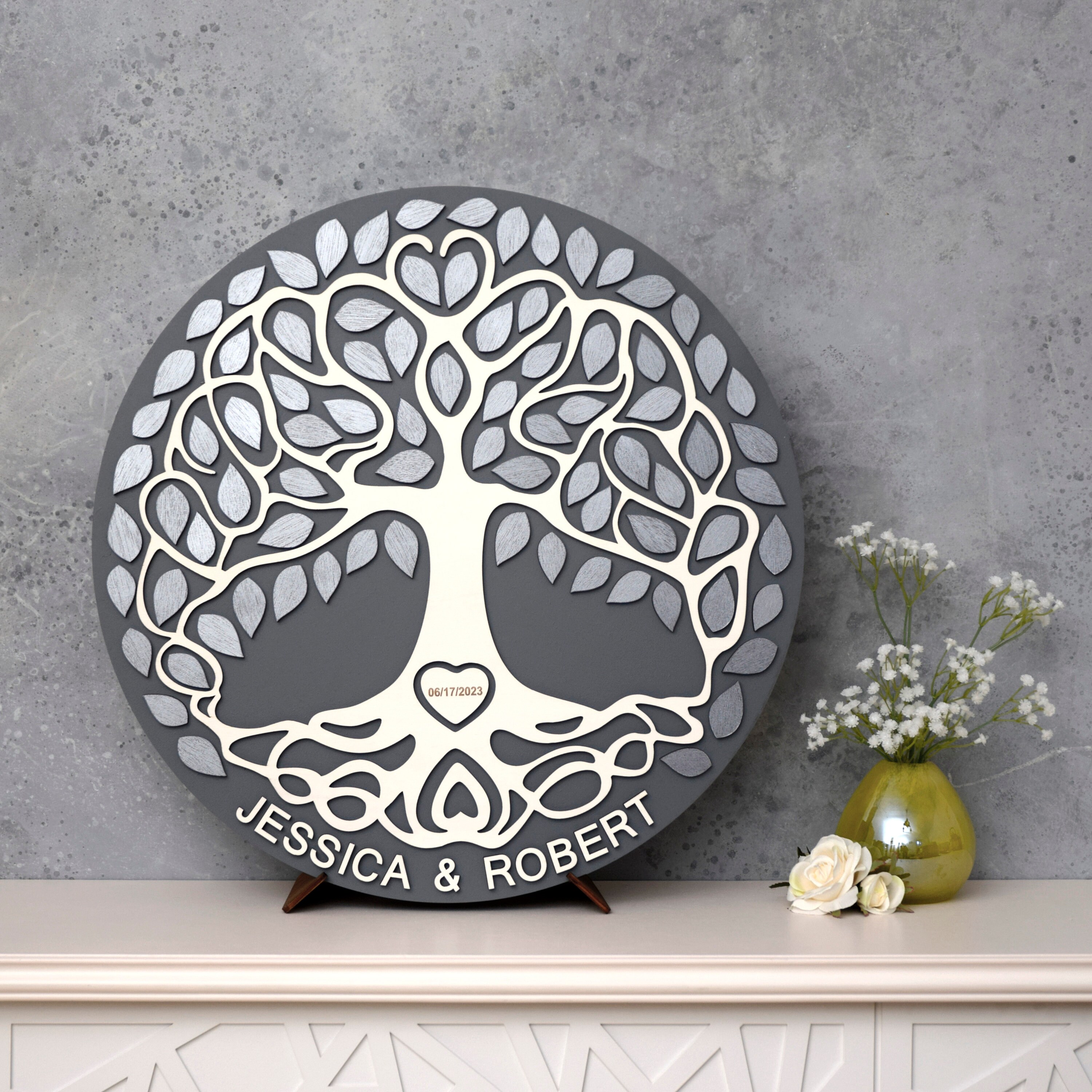Celtic Tree Of Life Lovers