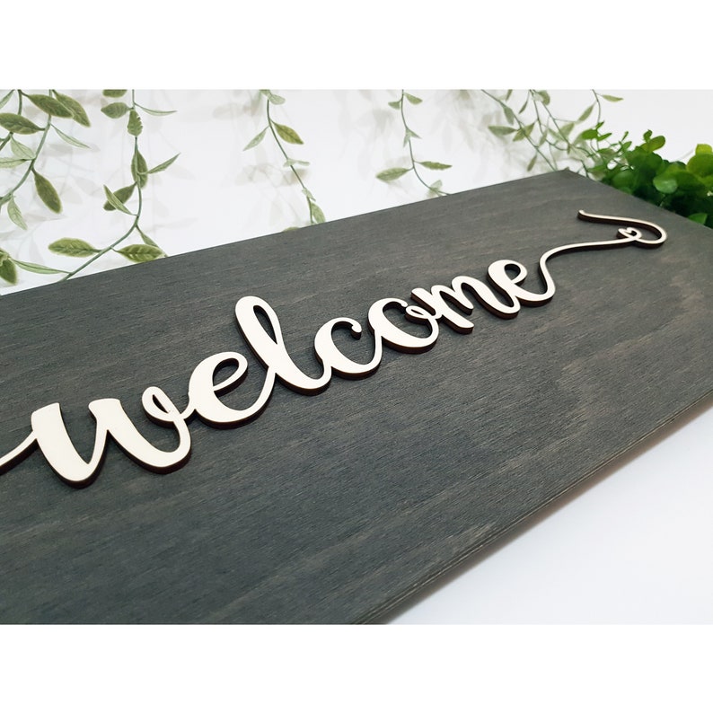 Wedding Welcome Sign Rustic Wedding Sign Welcome Sign Rustic | Etsy