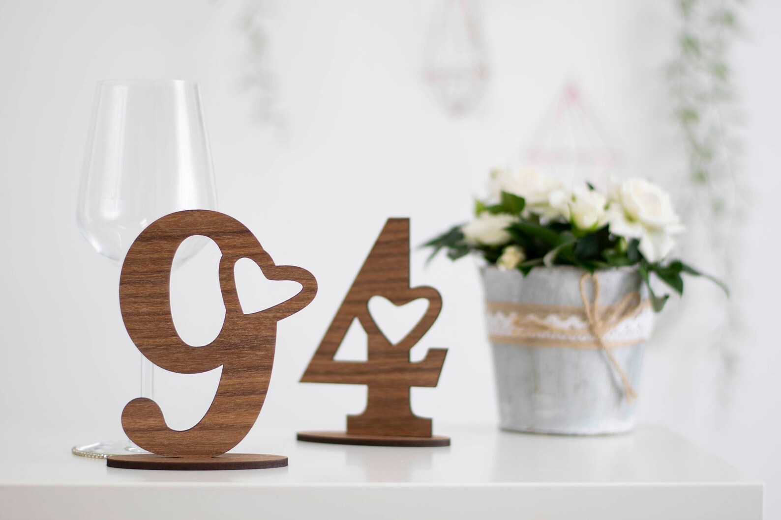 Wedding Table Numbers Wooden Table Numbers Custom Table | Etsy