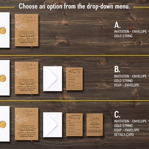 Rustic Wedding Invitations Barn Wedding Wedding Invitation - Etsy