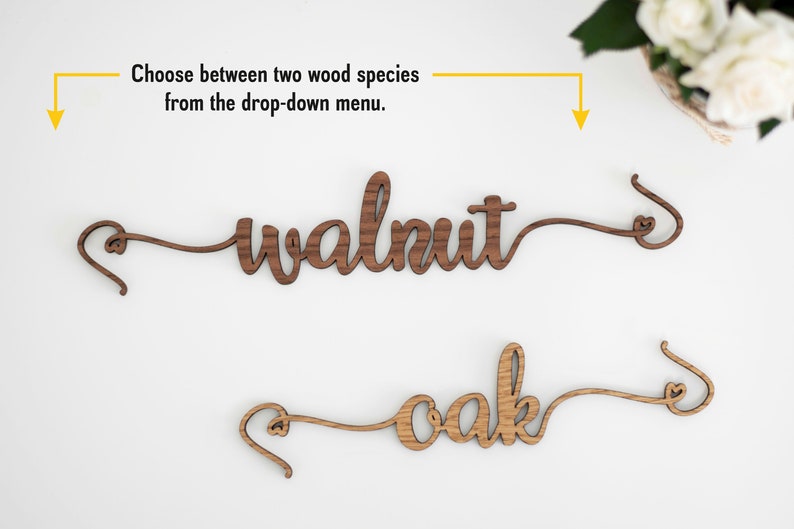 Cake Topper Name Cake Topper Rustic Wedding Customized Name | Etsy