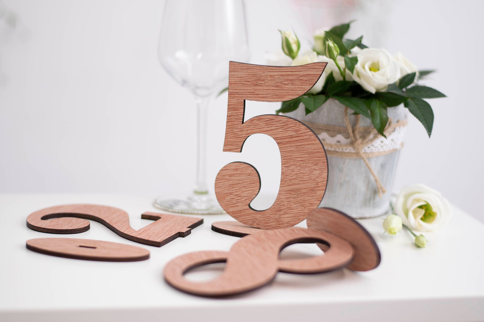 Rustic Table Numbers Wedding Table Numbers Wedding Decor | Etsy