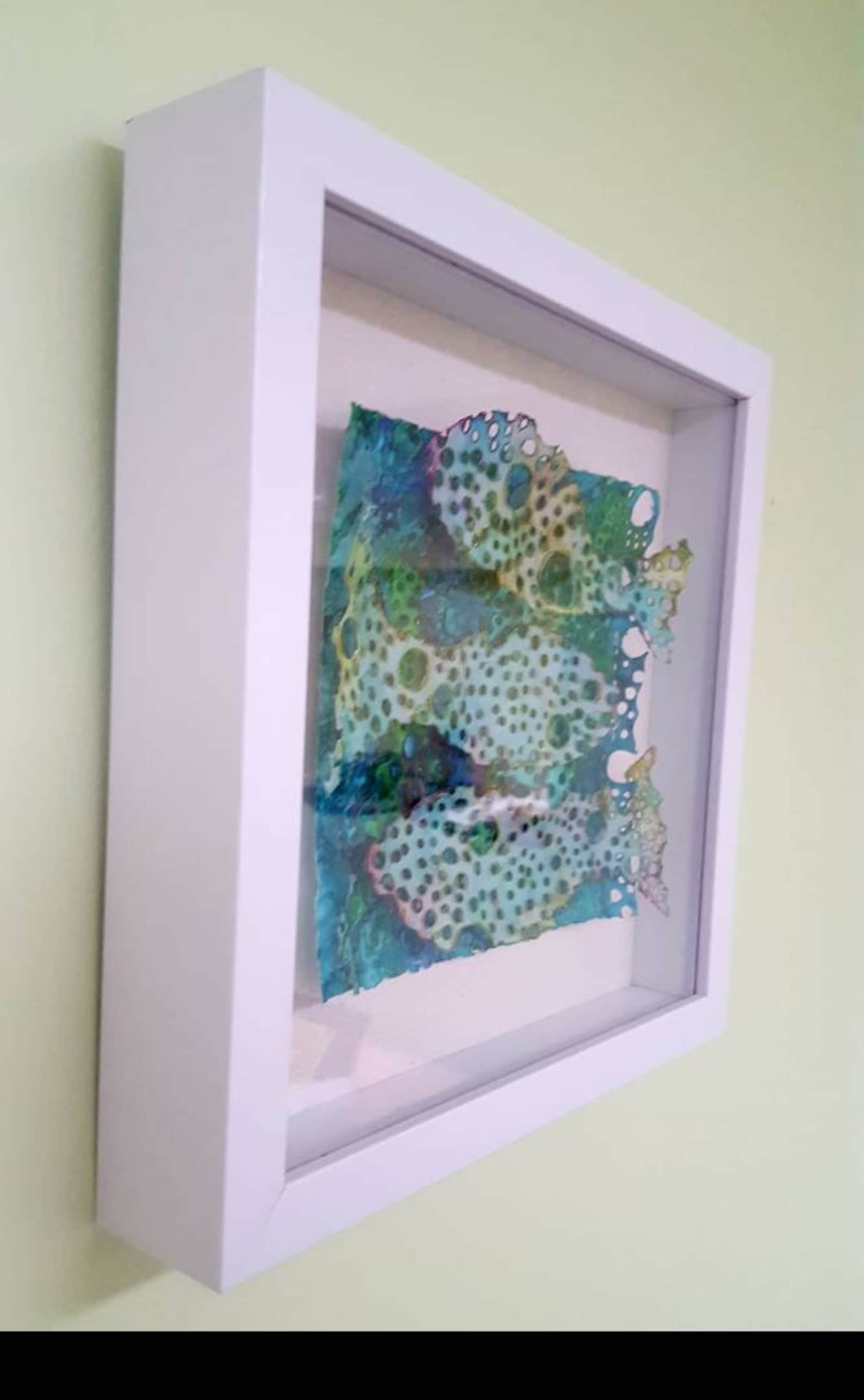3D Art in a Shadow Box - Etsy