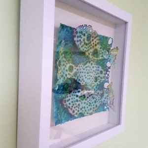3D Art in a Shadow Box - Etsy