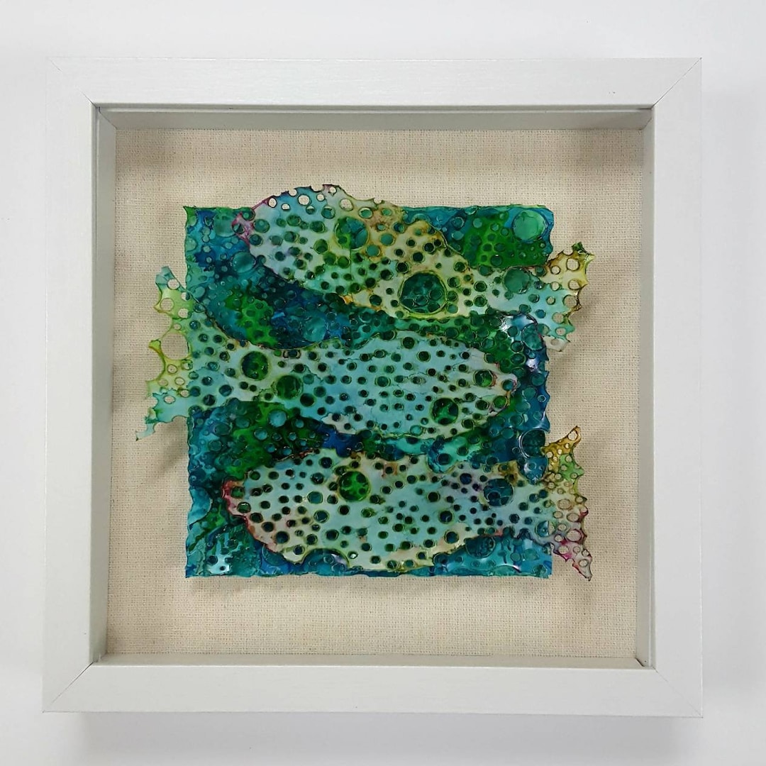 3D Art in a Shadow Box - Etsy