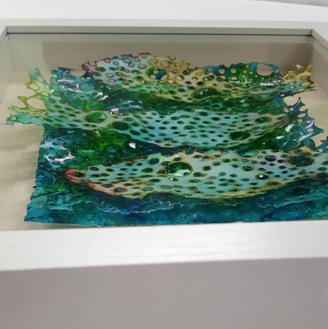 3D Art in a Shadow Box - Etsy