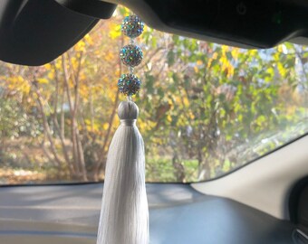 Car Mirror Decor - Etsy