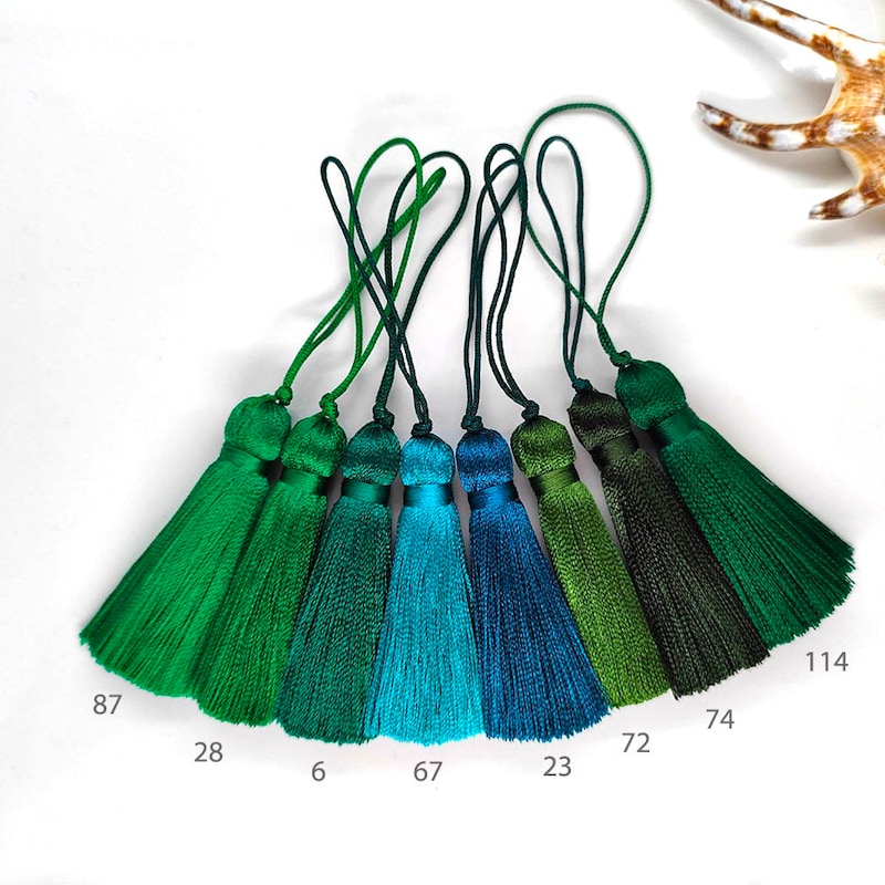 Tassels - Etsy