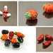 Lemon Beads Lampwork Fruits Glass Fruit Beads Artisan - Etsy