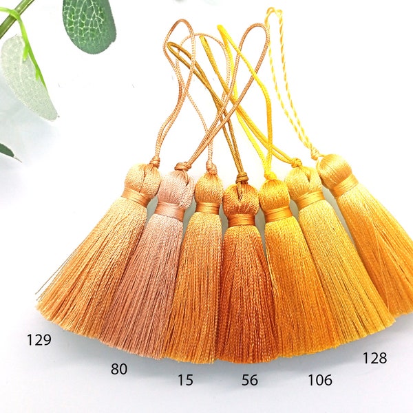 Mini Tassels - Etsy