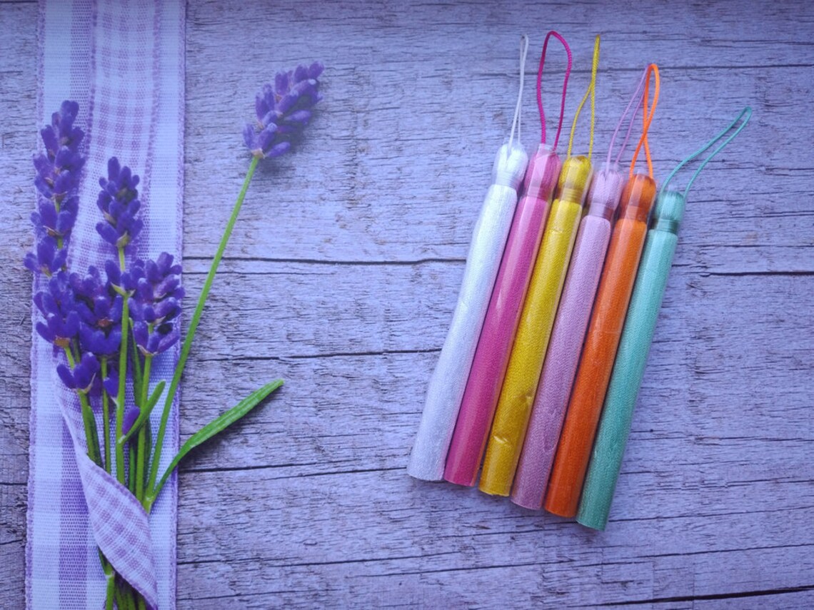 Colorful Silk Tassels With Loop 4 Inches Tassels Handmade - Etsy