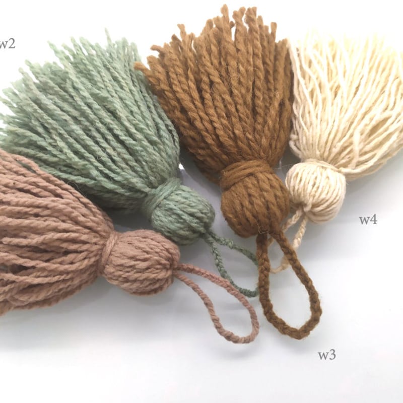 Pom Pom Tassel - Etsy