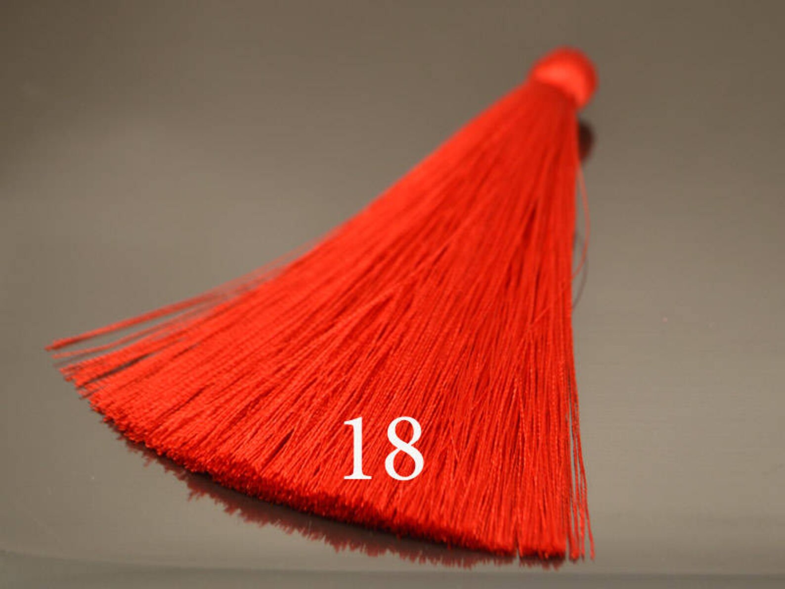 Red Silk Tassel for Pendant Tassels for Earrings Red Tassel - Etsy