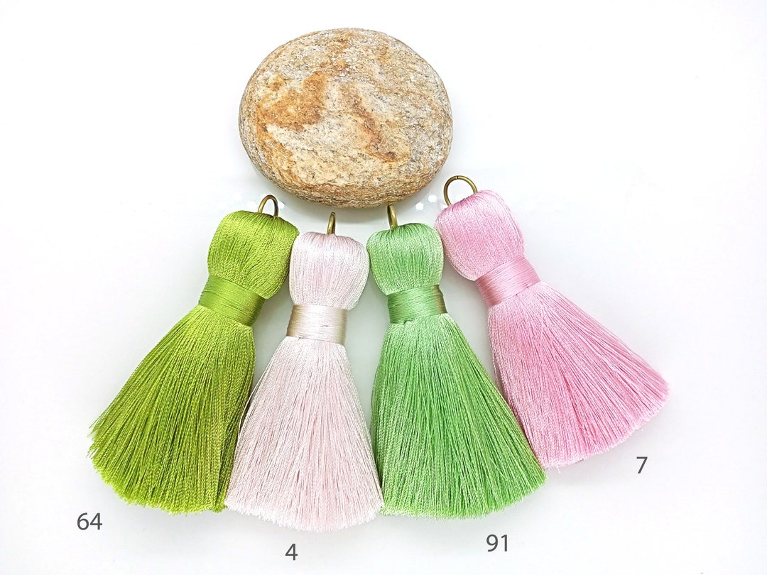 Furniture Tassels 3.1 Inch (8cm) MEGA Thick Tassel, Big Tassel Handmade ...