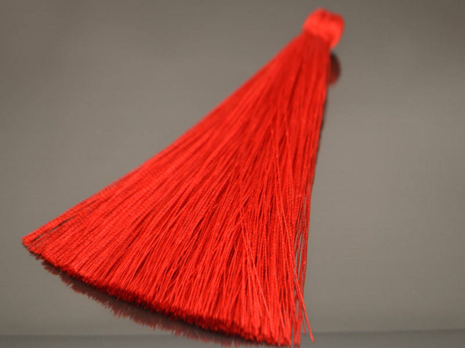 Red Silk Tassel for Pendant Tassels for Earrings Red Tassel - Etsy