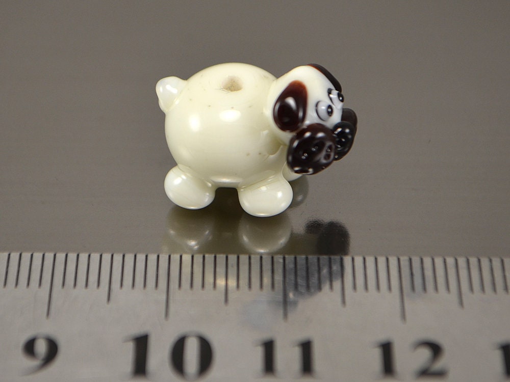Handmade Glass Dog, Animal Bead Charms, Home Animal, Pet Beads ...