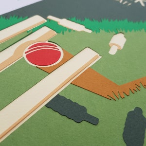 Cricket Papercut Art A4. Signed Limited Edition Handmade Artwork - Etsy