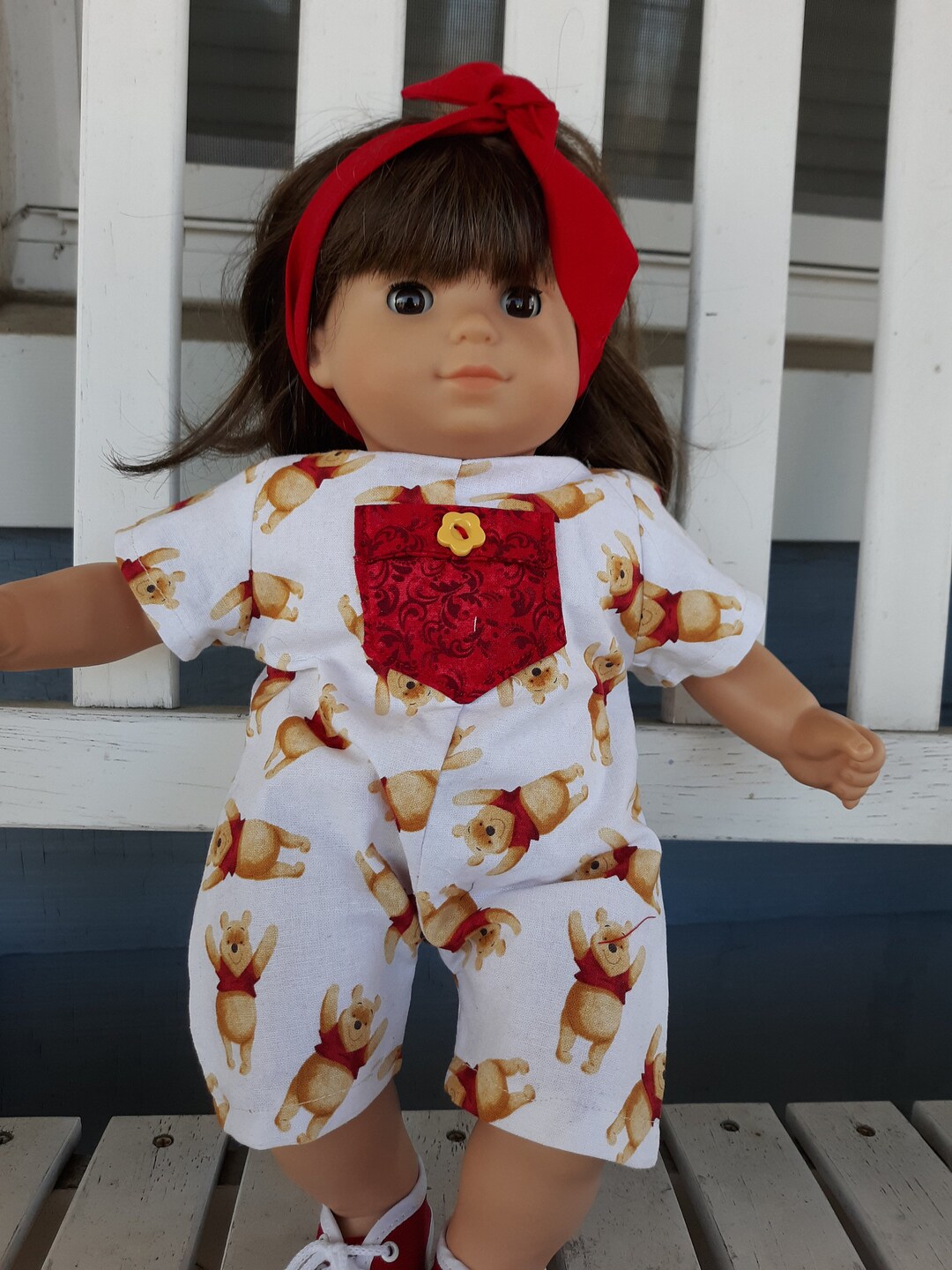 Bitty Baby Doll Rumper Bitty Baby Doll Clothes Poo - Etsy