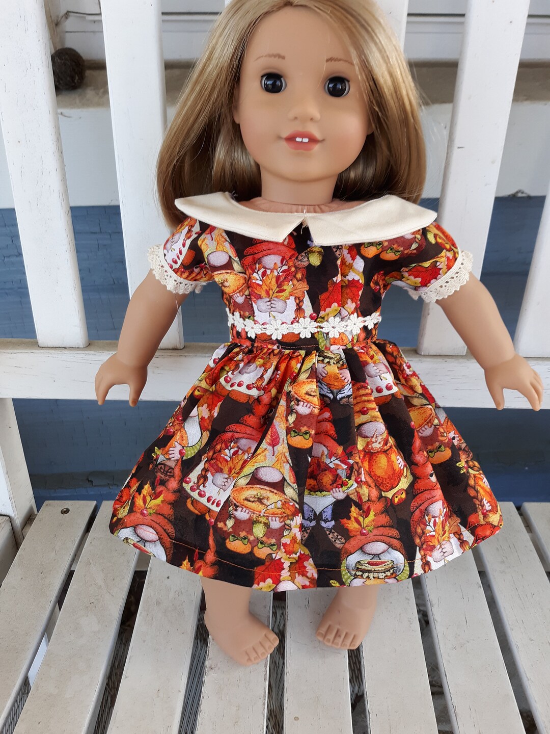 18 Inch Doll Dress 18 Inch Doll Clothes American Made - Etsy