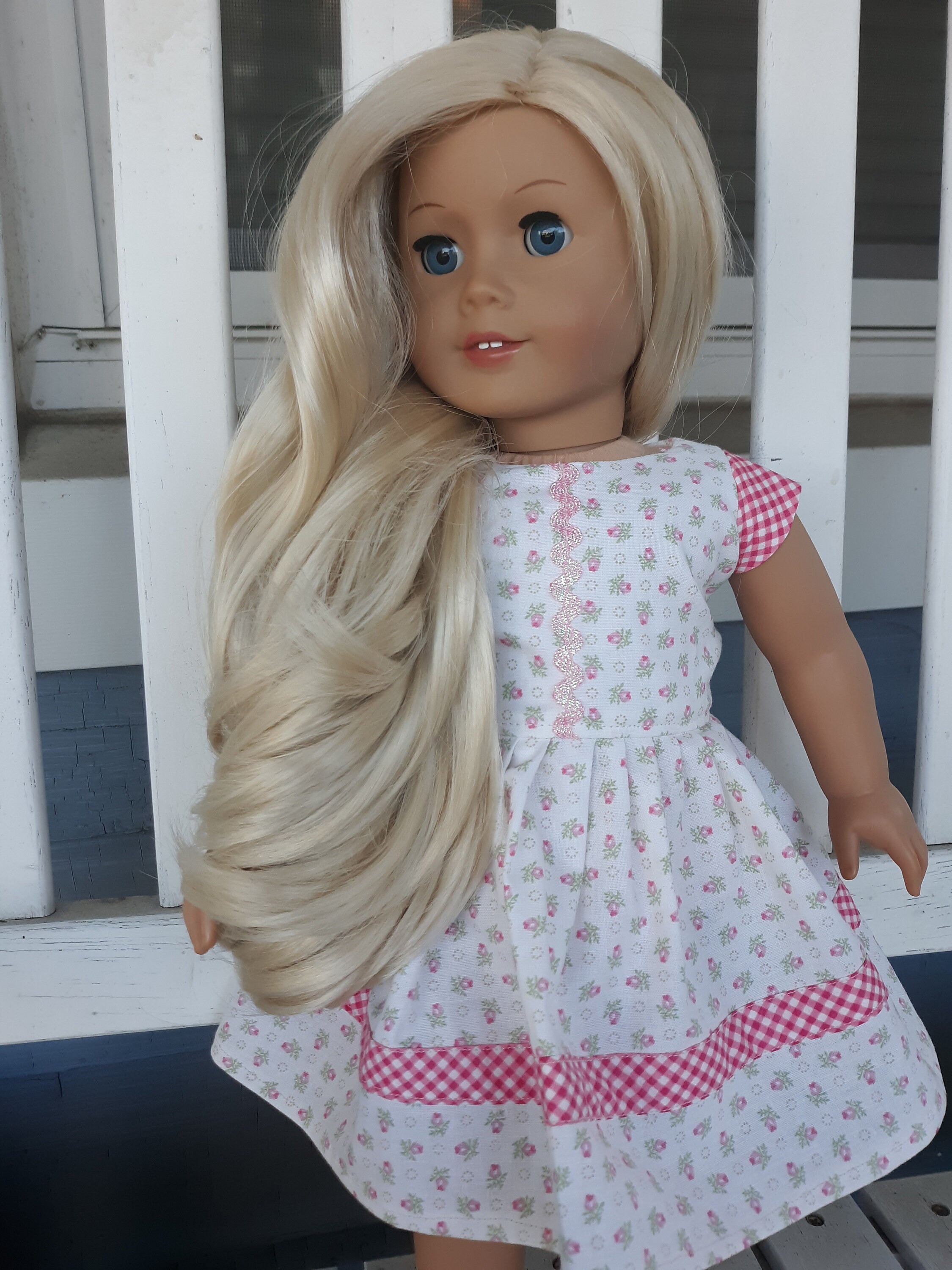 18 Inch Doll Dress 18 Inch Doll Clothes American Made - Etsy