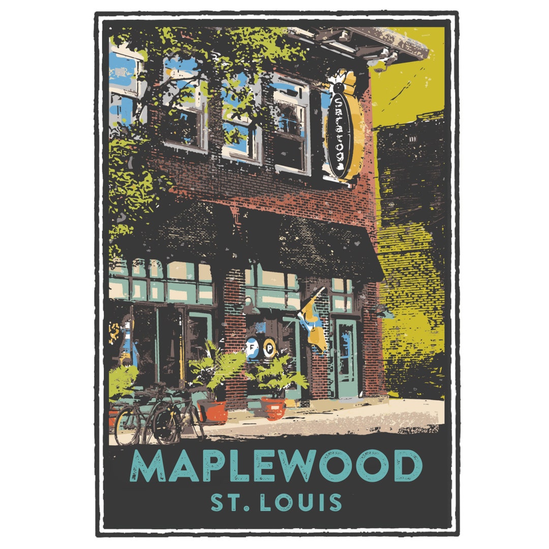 St. Louis Gesture Series, Maplewood's Saratoga Lanes, St Louis Art ...