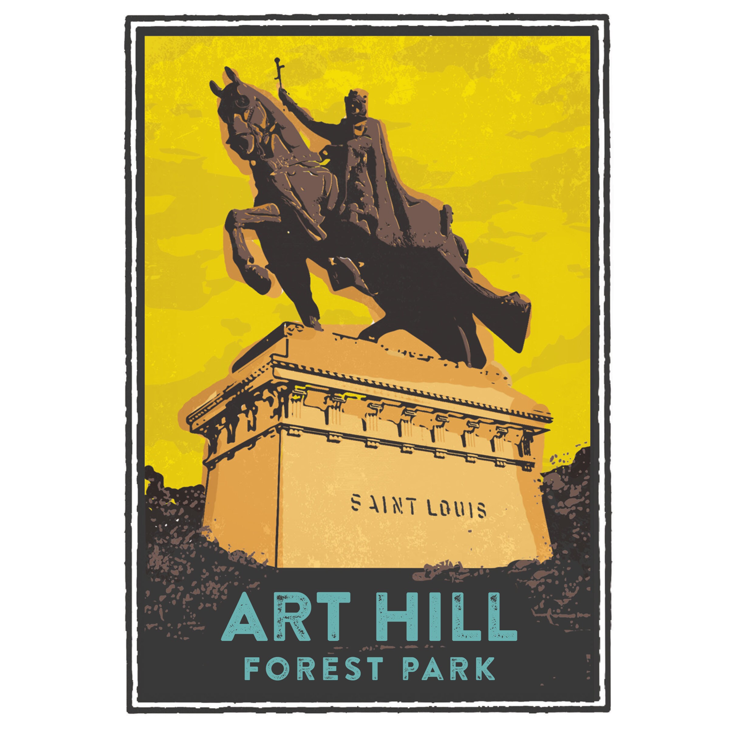 Forest Park St Louis Art Hill