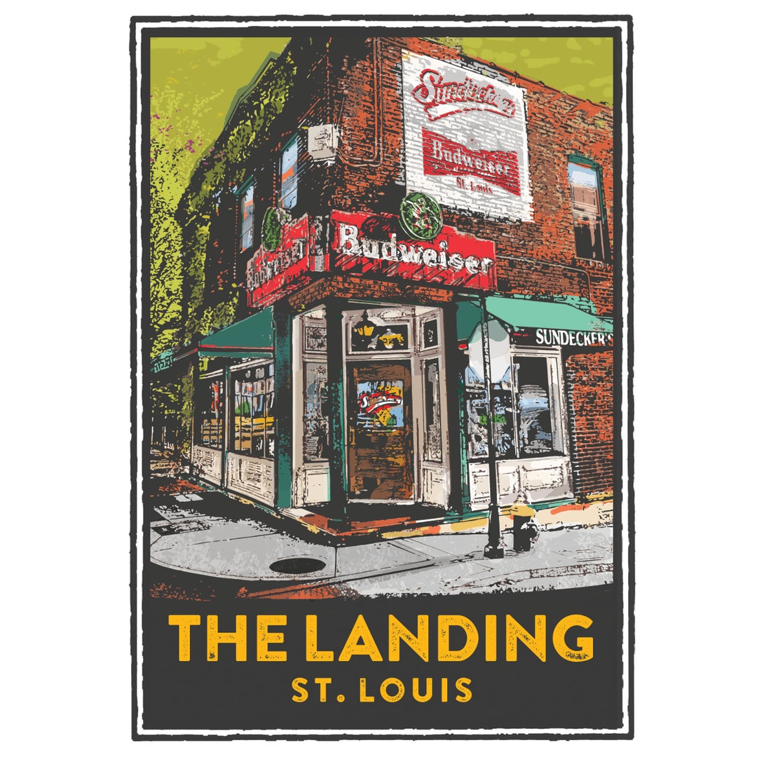 St. Louis Gesture Series, Sundeckers on the Landing, St Louis Art ...