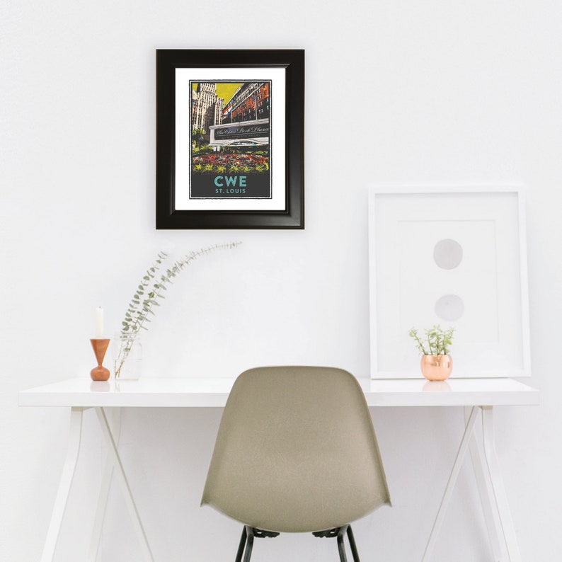 St. Louis Gesture Series the Chase Park Plaza in Central West | Etsy