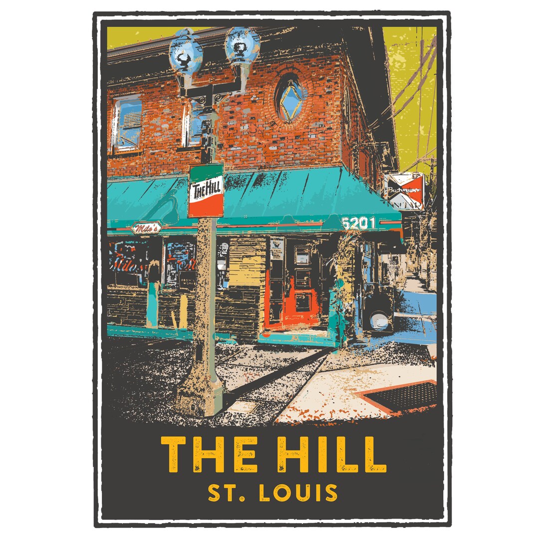St. Louis Gesture Series, Milo's on the Hill, St Louis Art, Travel ...