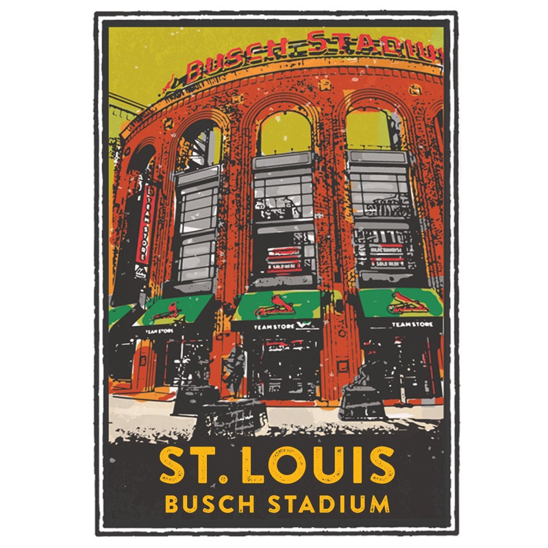 St Louis Poster - Etsy