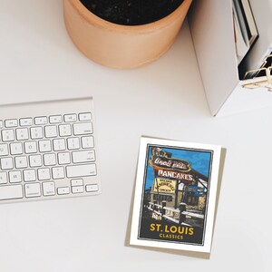 St. Louis Gesture Series, Uncle Bill's Pancakes, St Louis Art, Travel ...