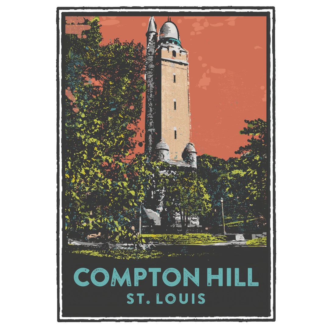 St. Louis Gesture Series, Compton Hill Water Tower, St Louis Art ...