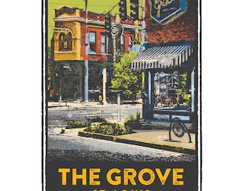 St. Louis Gesture Series, the Chase Park Plaza in Central West End - Etsy