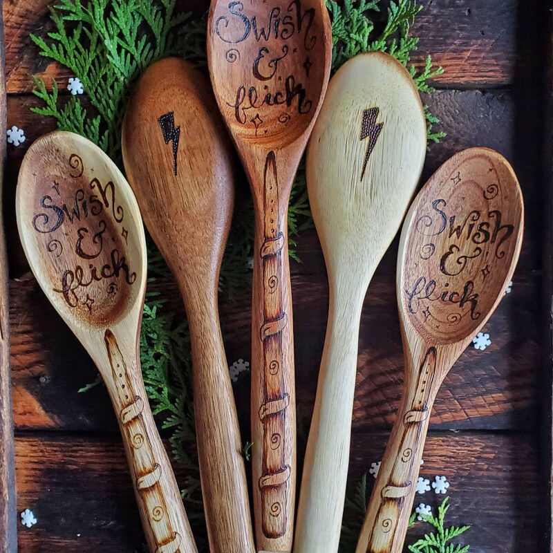 Beautiful Spoons - Etsy