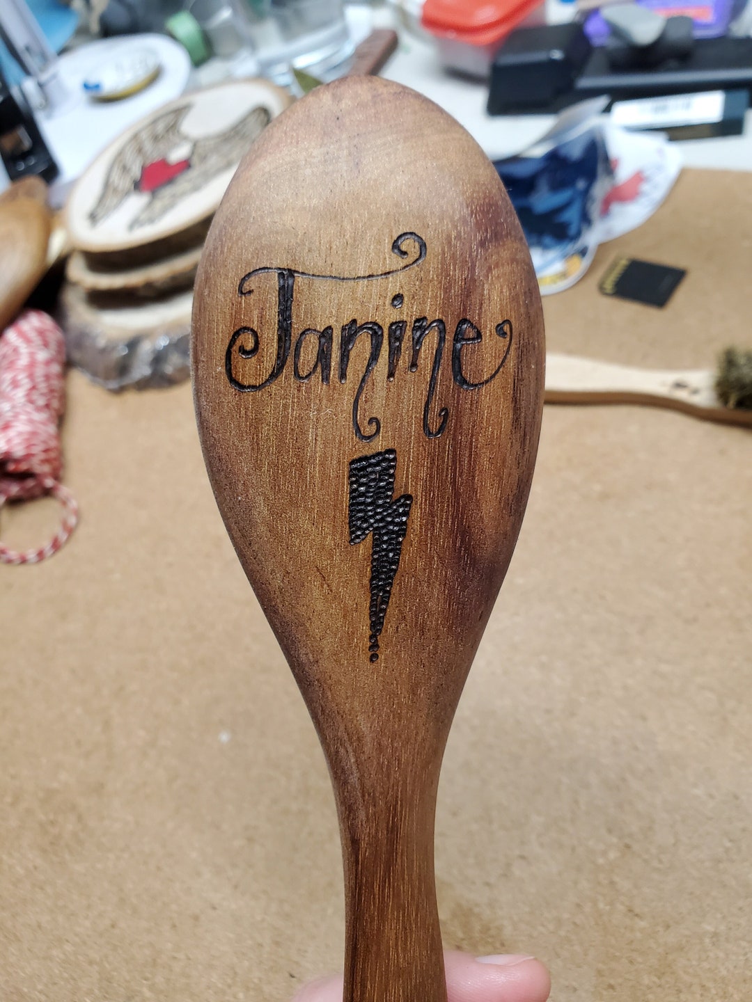 PERSONALIZE Your Spoon Here Please Note This is an ADD on to the ...
