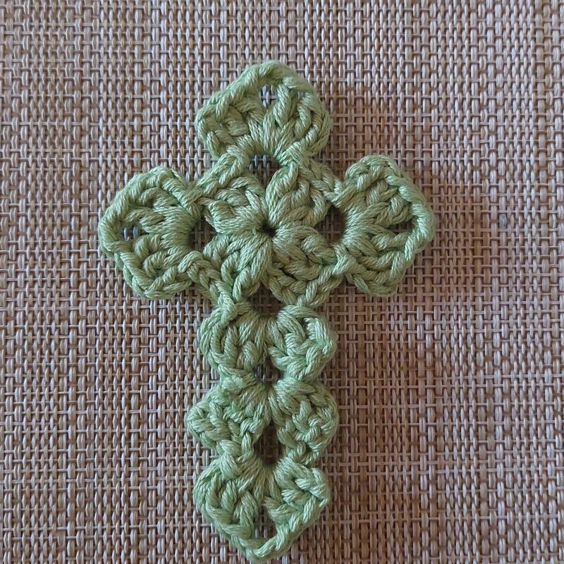 Crochet Cross - Etsy
