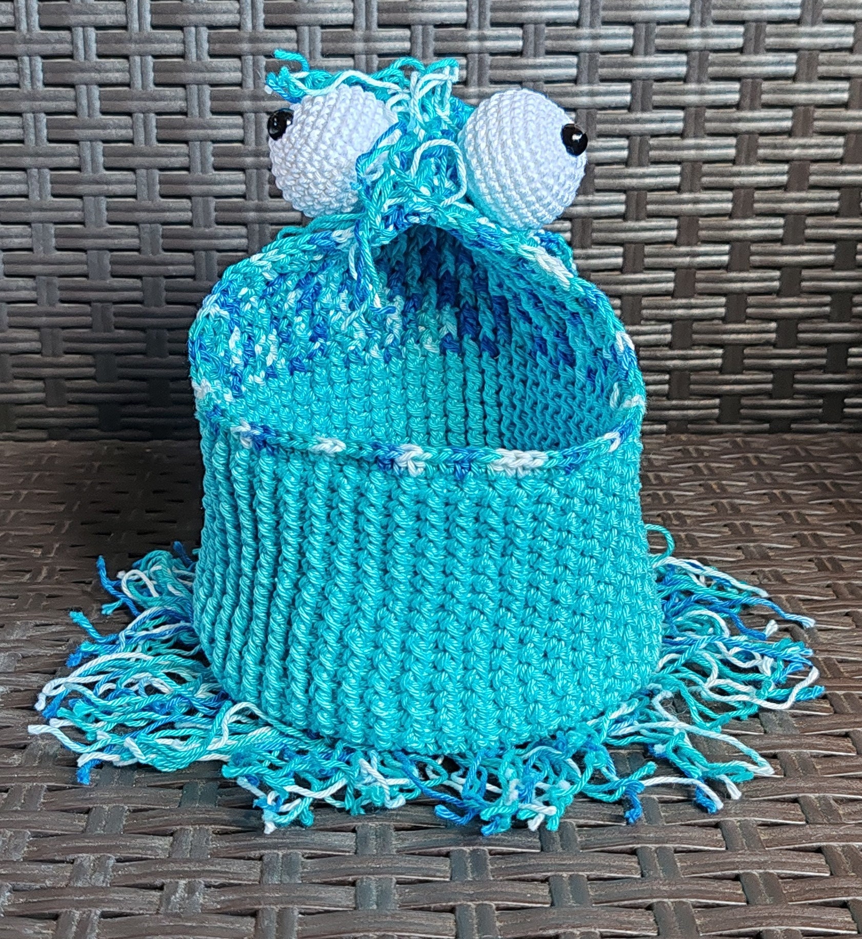 Crochet Alien Yip Yip Hanger PDF Pattern - Etsy