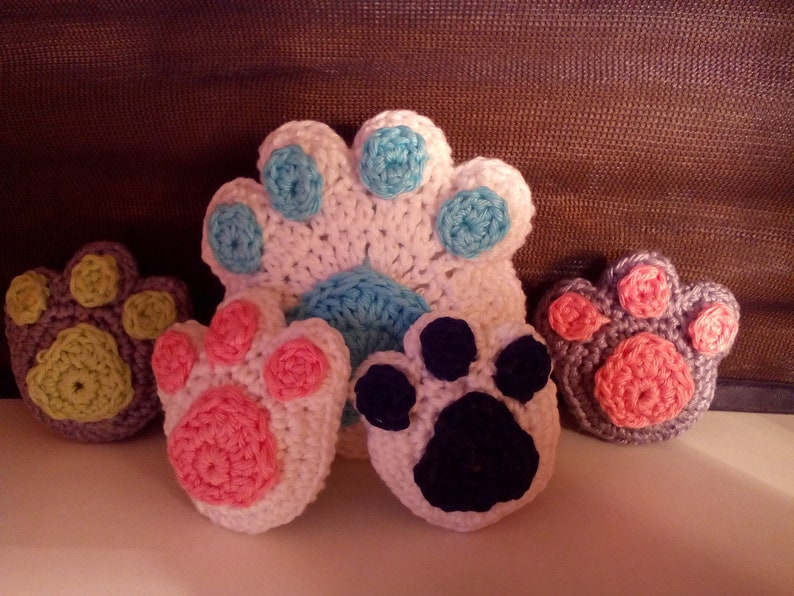 Amigurumi Paw Crochet PATTERN ONLY Crochet Paw Toy Toy for Pets - Etsy