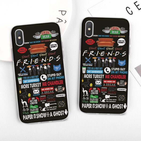 Friends Iphone Case - Etsy