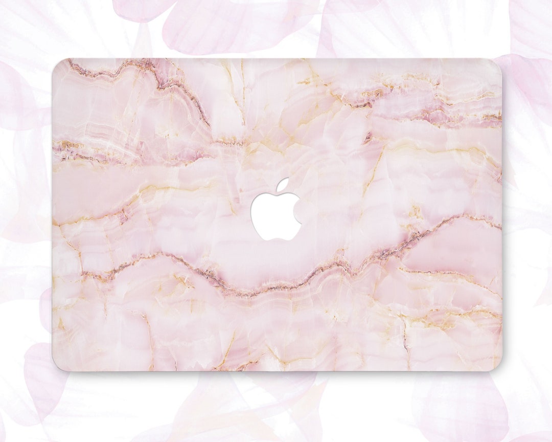 Pink Marble MacBook 12 Laptop Cover MacBook Pro 13 2019 Case - Etsy