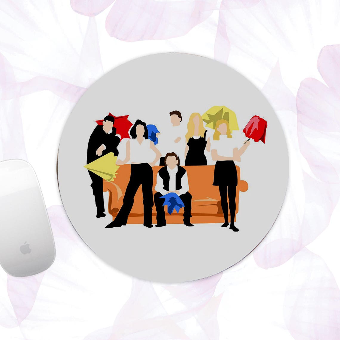 FRIENDS Mouse Mat Office Mousepad Desk Cover Mouse Pad - Etsy