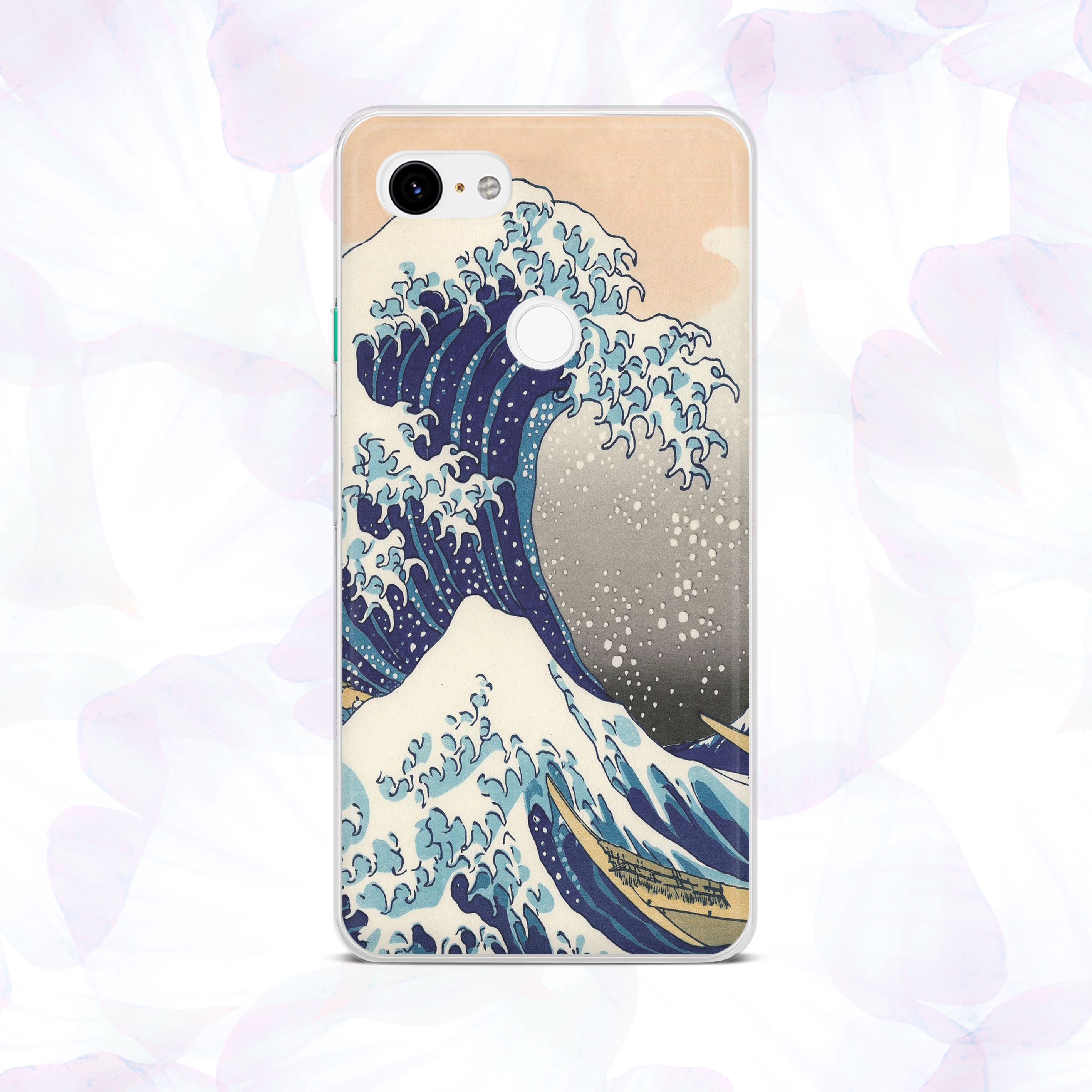 The Great Wave Iphone XS Max Case Hokusai Art Iphone XR Case - Etsy